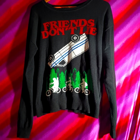 Netflix | Sweaters | Stranger Things Sweater | Poshmark
